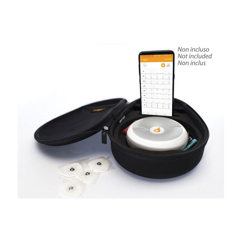 Elettromedicali - Elettrocardiografi & accessori - ECG Bluetooth D ...