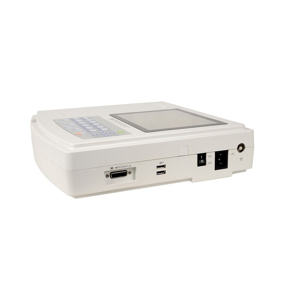 Elettromedicali - Elettrocardiografi & accessori - ECG Contec 1200G ...