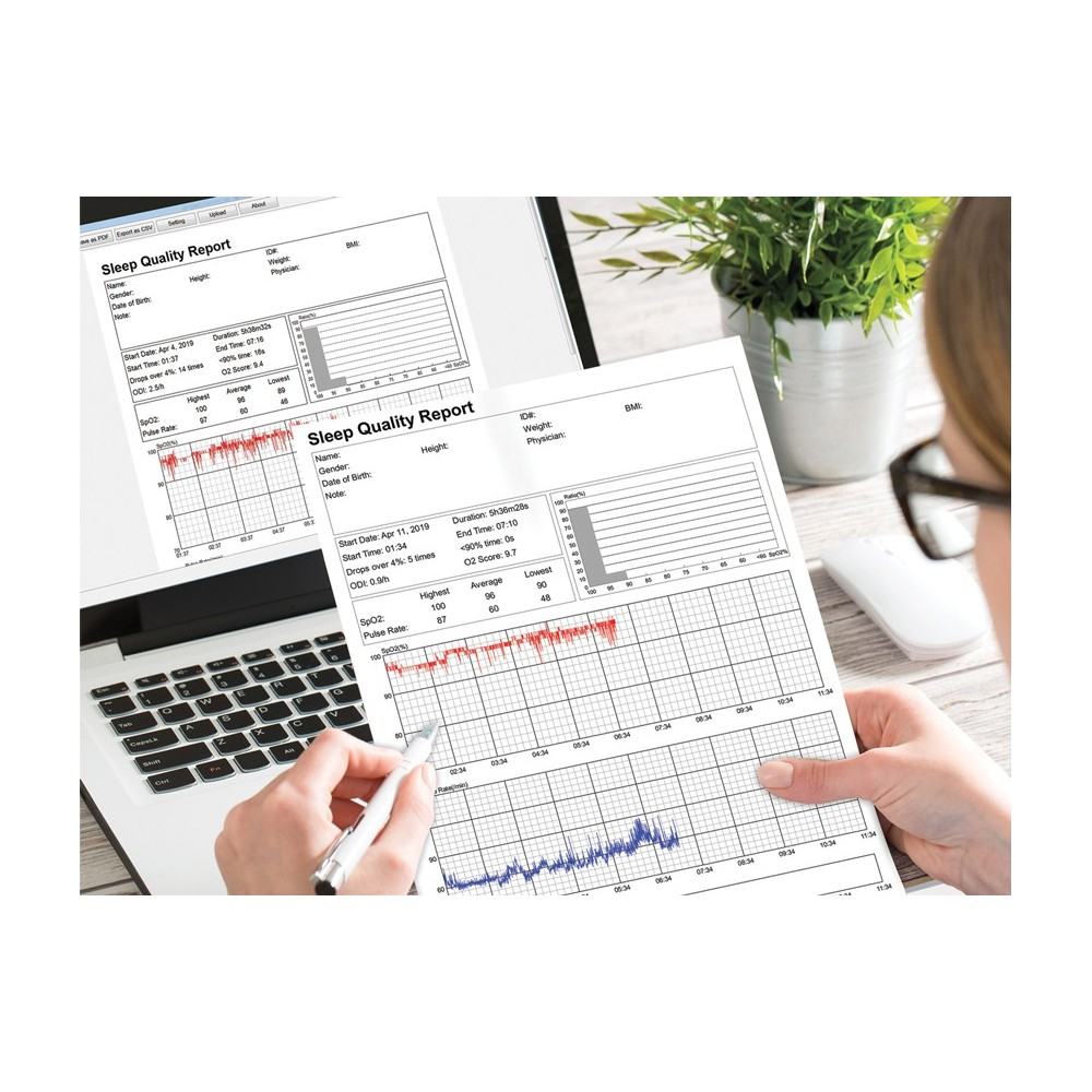 Diagnostica - Saturimetri & sensori - Pulsossimetro O2RING monitoraggio ...