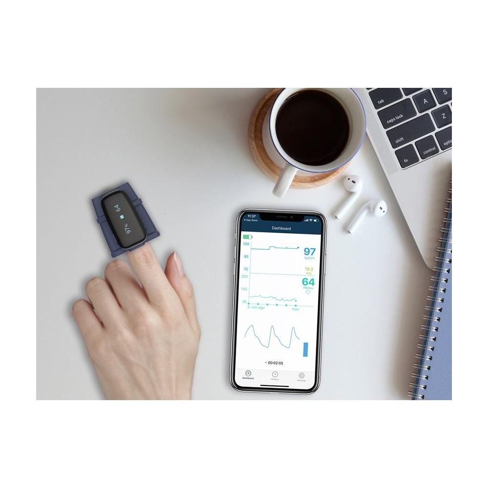 Diagnostica - Saturimetri & sensori - Oxyfit pulsoximetro per il ...