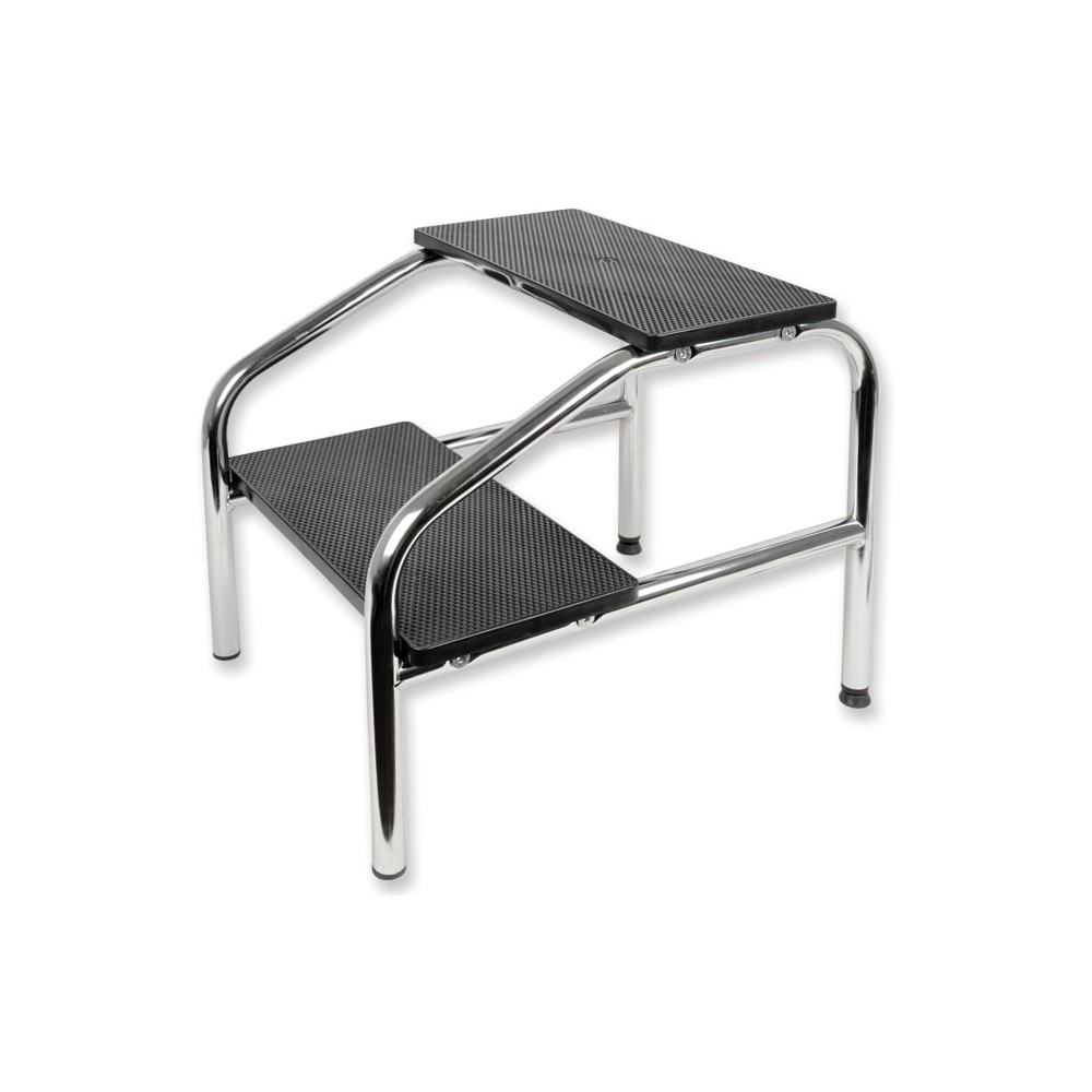 Ambulatorio medico - Arredo - Predellino a due gradini - smontato